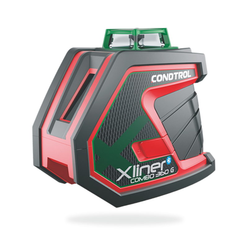 XLINER COMBO 360G - lasers lignes CONDTROL - UNE MESURE DE RÉFÉRENCE