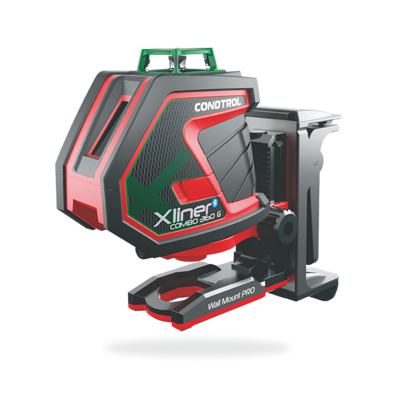 XLINER COMBO 360G KIT - lasers lignes CONDTROL - UNE MESURE DE RÉFÉRENCE