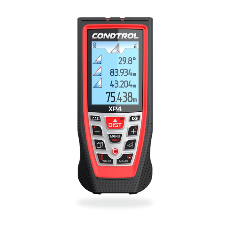 XP4 - CONDTROL laser distance meters - A BENCHMARK IN MEASURING