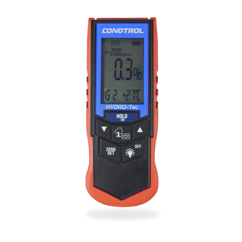 HYDRO TEC - Moisture meter - CONDTROL DIAGNOSTIC TOOLS