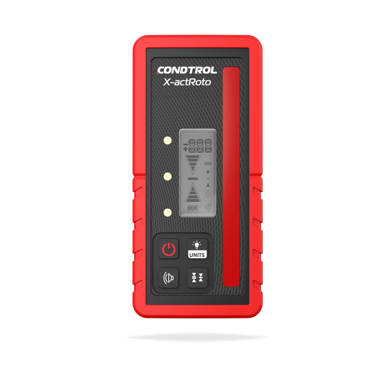 X Act Roto Cellule De Réception Lasers Rotatifs Rouges Accessoires Condtrol