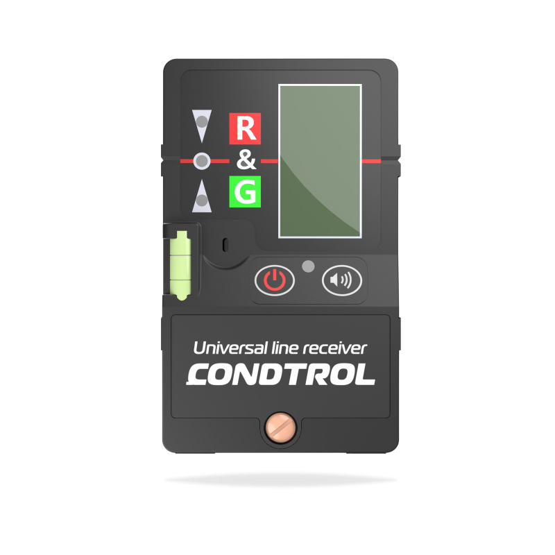 ULR - Red and green laser level receiver - CONDTROL ACCESSORIES