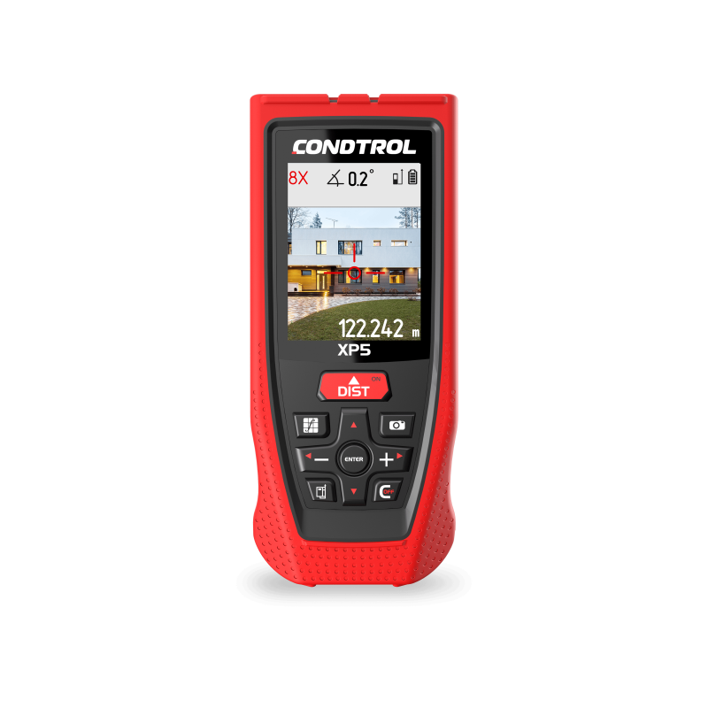 XP5- CONDTROL laser distance meters - A BENCHMARK IN MEASURING
